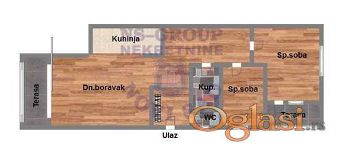 Vrhunski trosoban - PDV - Slepa ulica!