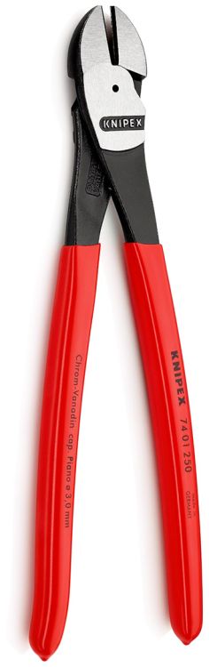 Ojačane Knipex dijagonalne sečice 250 mm (74 01 250)