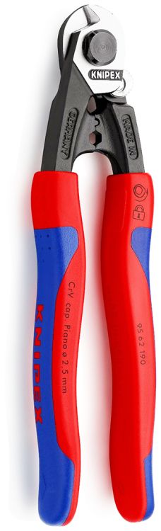 Knipex klešta za sečenje sajli i žičanih užadi 190mm (95 62 190)