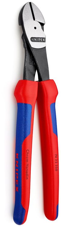 Ojačane Knipex dijagonalne sečice 250mm - pod 12° (74 22 250)