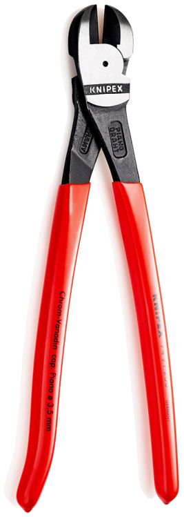 Snažne Knipex sečice sa oštricom u sredini 250mm (74 91 250)