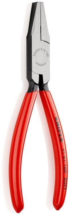 Knipex ravna klešta za obradu stakla (91 61 160)