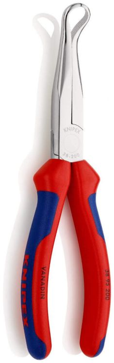 Knipex hromirana mehaničarska klešta za hvatanje kablova svećica - pod 45° (38 95 200)