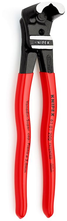 Knipex čeone sečice za čeličnu žicu 200mm - u blister pakovanju (61 01 200 SB)