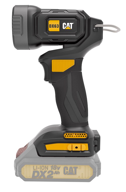 CAT aku-lampa DX63B