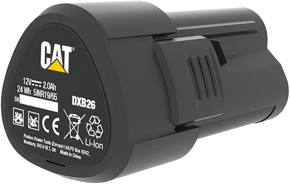 CAT baterija DXB26 12V/2.0Ah Li-Ion