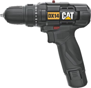 CAT aku-bušilica zavrtač DX14 12V
