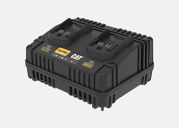 CAT punjač DXC152 dual 18V