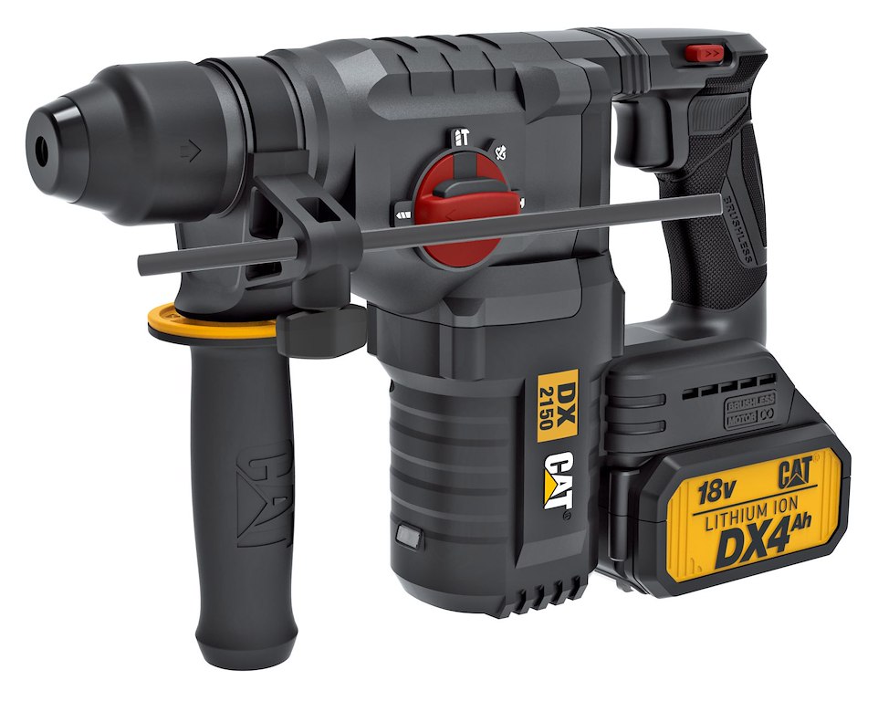 CAT aku-kombičekić SDS Plus DX2150 18V