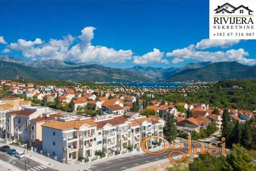 Na prodaju jednosoban stan Centrale Tivat