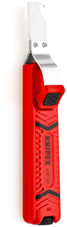 Knipex nož sa kukom za skidanje izolacije Ø 8,0 - 28,0 mm - u blister pakovanju (16 20 165 SB)