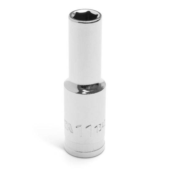 Duboki nasadni ključ 1/2" šestougaoni 16 mm dužina 77 mm - SATA ST13407SC