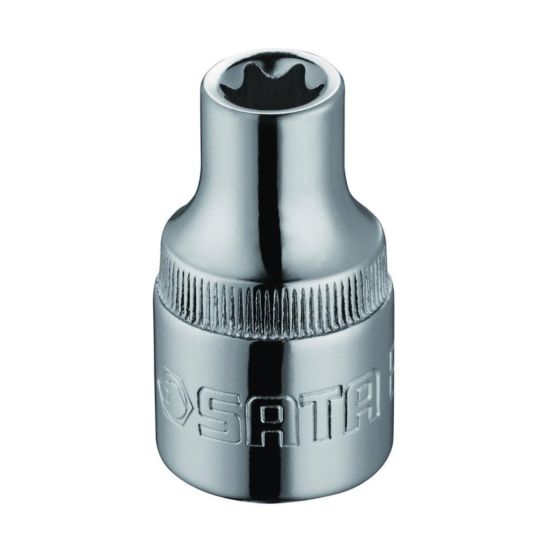 Nasadni ključ 1/2" unutrašnji torx profil E16 mm dužina 38 mm - SATA ST13704SC
