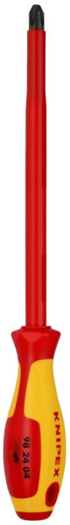 Knipex 1000V VDE izolovan odvijač PH4 x 200mm (98 24 04)