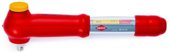 Knipex 1000V izolovan moment ključ 3/8", 5 - 25 Nm (98 33 25)