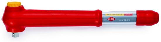 Knipex 1000V izolovan moment ključ 3/8", 5 - 50 Nm (98 33 50)