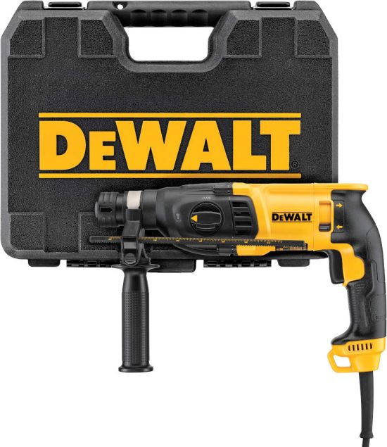 Elektro-pneumatski čekić DeWalt D25133K, SDS-Plus; 800W