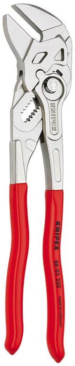 Knipex hromirana ključ klešta sa gumiranim ručkama 250mm (86 03 250)