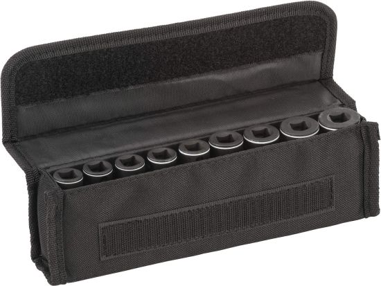 Bosch 9-delni set nasadnih ključeva 7-19mm (2608551099)
