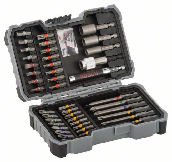 Bosch 43-delni set bitova i nasadnih ključeva - Promoline (2607017561)