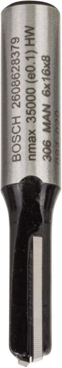 Bosch glodala za kanale 8 mm, D1 6 mm, L 16 mm, G 48 mm - 2608628379