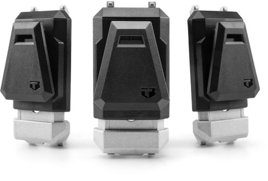 3 x StackTech™ kopče za kofere sa ClipTech™ kačenjem TOUGHBUILT TB-B1S3-A-50