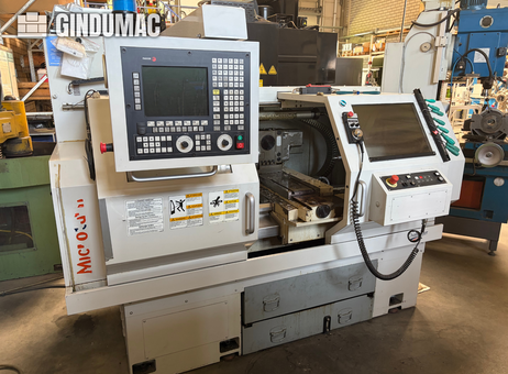 CNC strug BUFFALO Microturn BNC 446