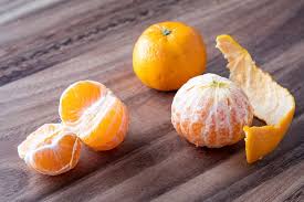 Citrus unshiu Satsuma- Mandarina