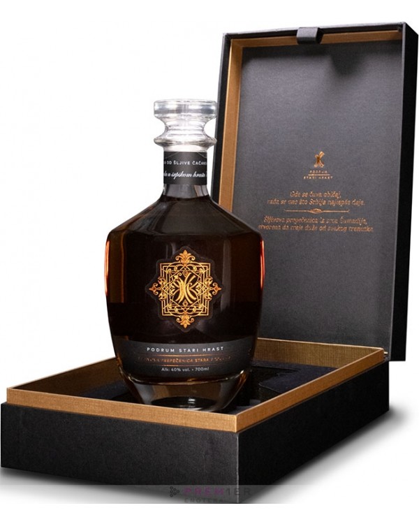 Stari Hrast Rakija Šljiva 7G Lux 0.70l