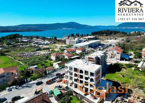 Na prodaju dvosoban stan u izgradnji Tivat