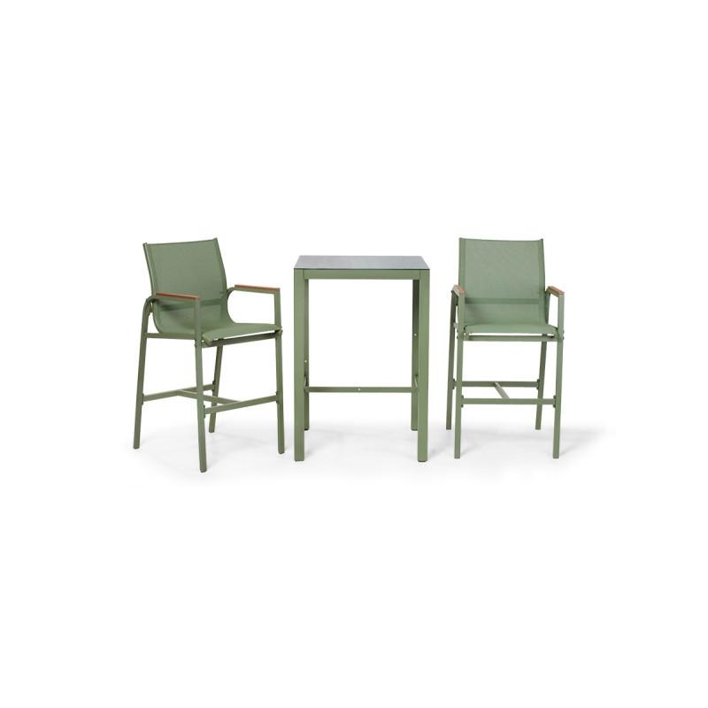 Baštenski Set Olive Visoko Sedenje