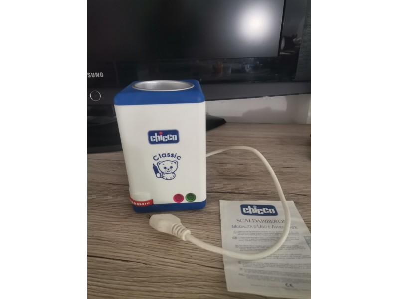 CHICCO grejac za flasice i kasice