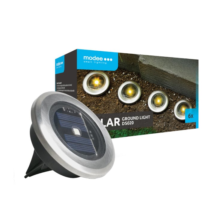 Solarna baštenska lampa - 6 kom. DS020