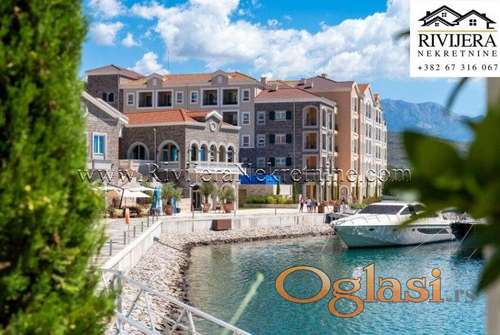 Na prodaju dvosoban luksuzan stan sa pogledom na more Tivat