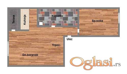 Izgradnja cena sa PDV-om. Urbana vila sa malo stanova .
