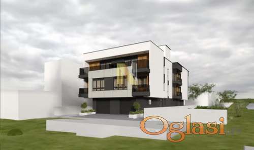 Urbana vila - useljiv 3.0 stan - severni Telep - direktno od investitora