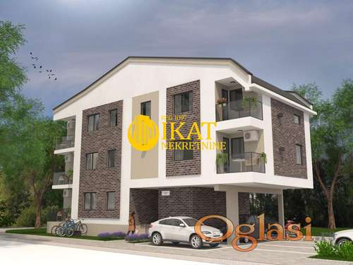 Krnjača kod Metroa, novogradnja 3.5 72m2 + pdv ID#5136