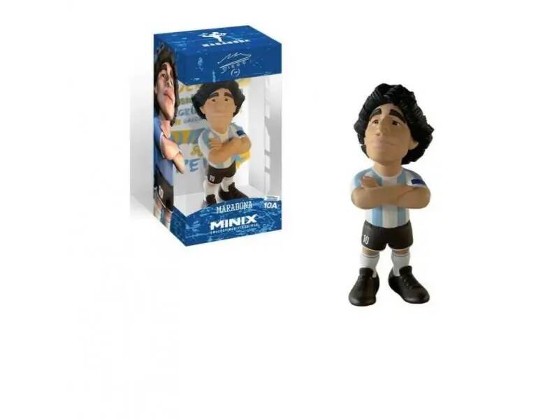 MINIX FIGURA MARADONA ARGENTINA