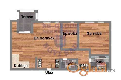 Odličan dvoiposoban stan na Mišeluku! Izgradnja 2028!