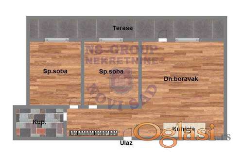 Prestavljam izgradnju!