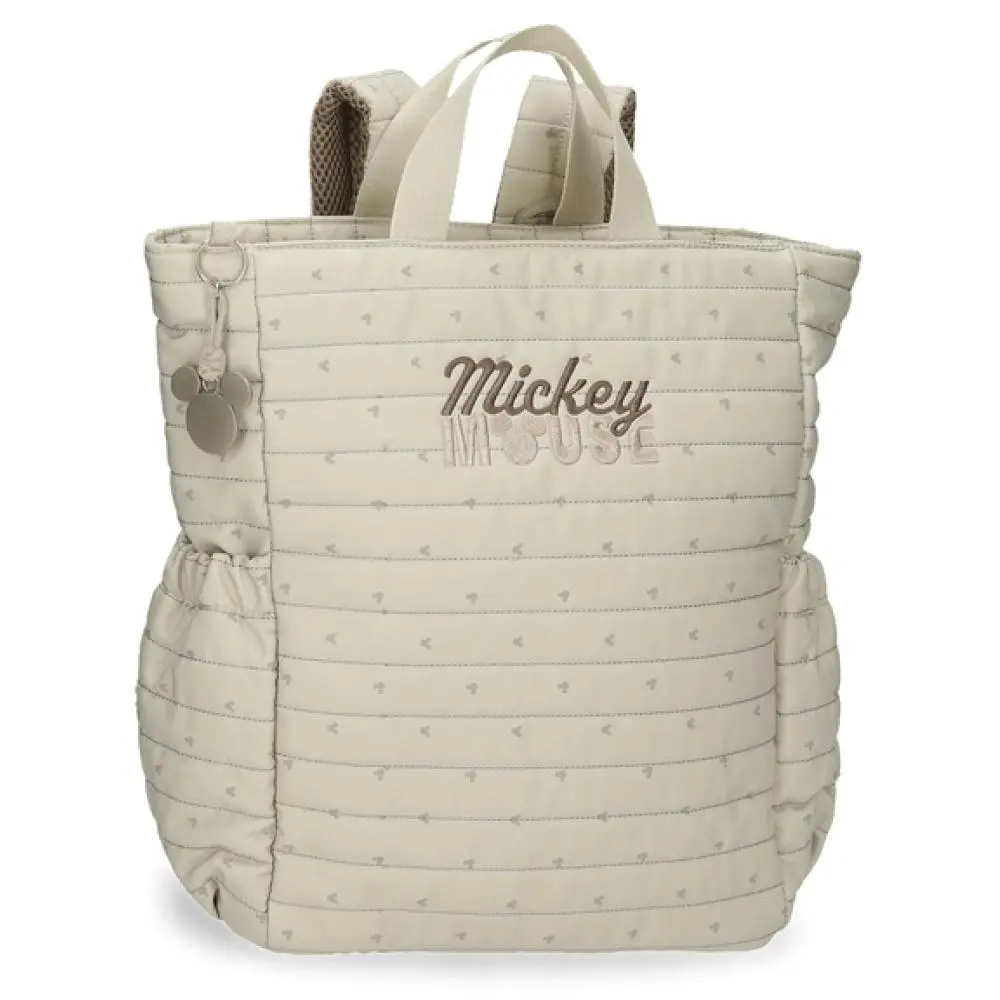 Ranac - torba za bebine stvari Disney Mickey Duna beige 33622
