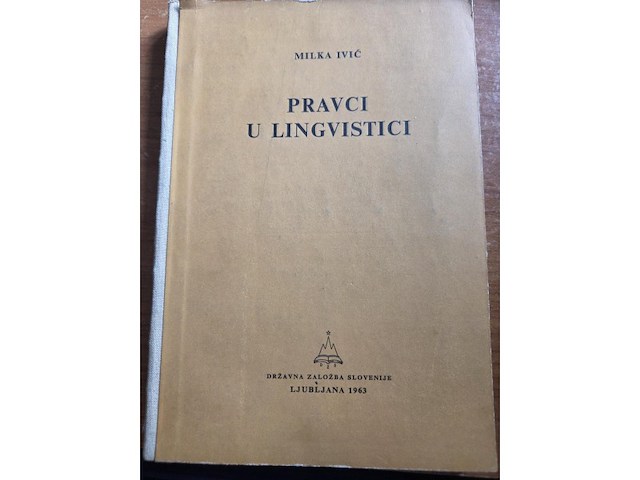 Prvaci u lingvistici Milka Ivic