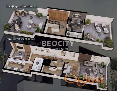 Novi Sad, Telep, , 4.0, 110m2