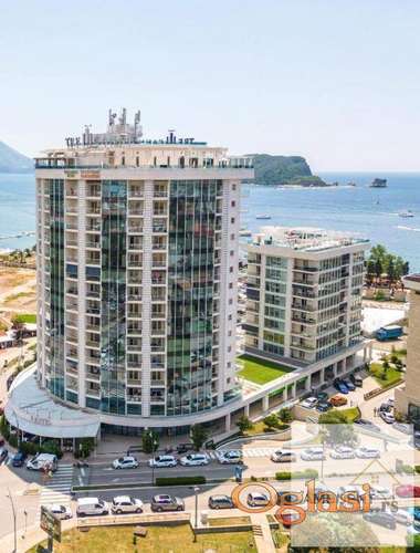 Trosoban stan 104 m², Budva