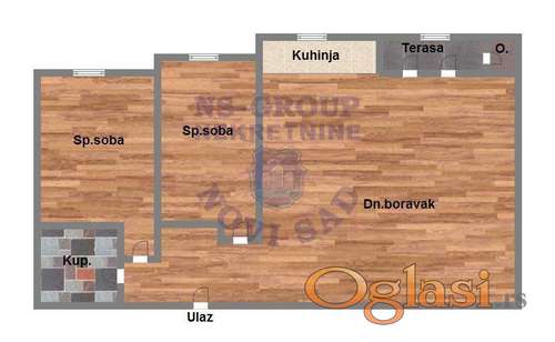 Komforan dvoiposoban u izgradnji