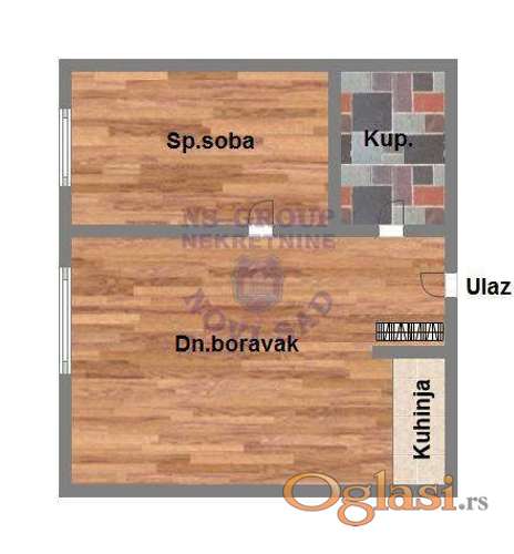 Jednoiposoban, 31m2