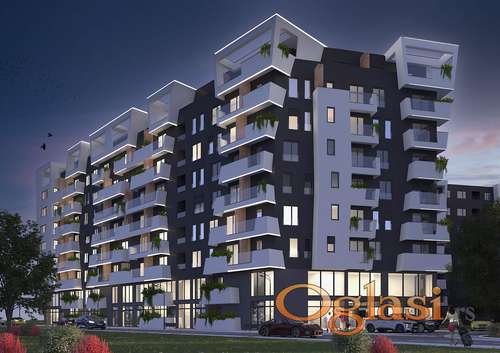 Prodaja stanova u izgradnji - kupovina direktno od investitora - Zrenjanin
