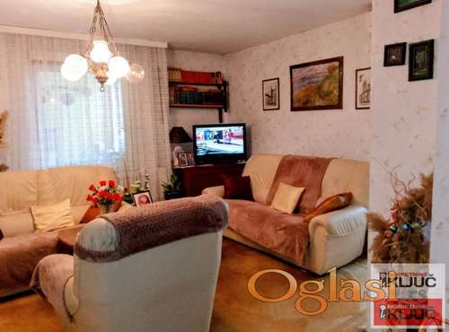 NOVO NASELJE, 74m2, Troiposoban, Fasadna cigla