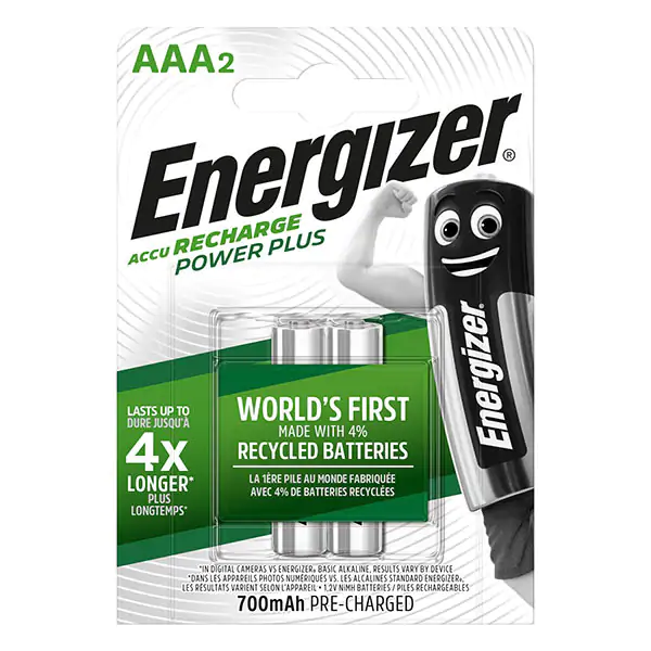 Energizer Punjiva Baterija Aaa 700Mah
