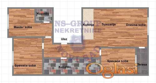 Odlična prilika za kupovinu stana u jednoj od traženijih lokacija u Novom Sadu – Somborska rampa!